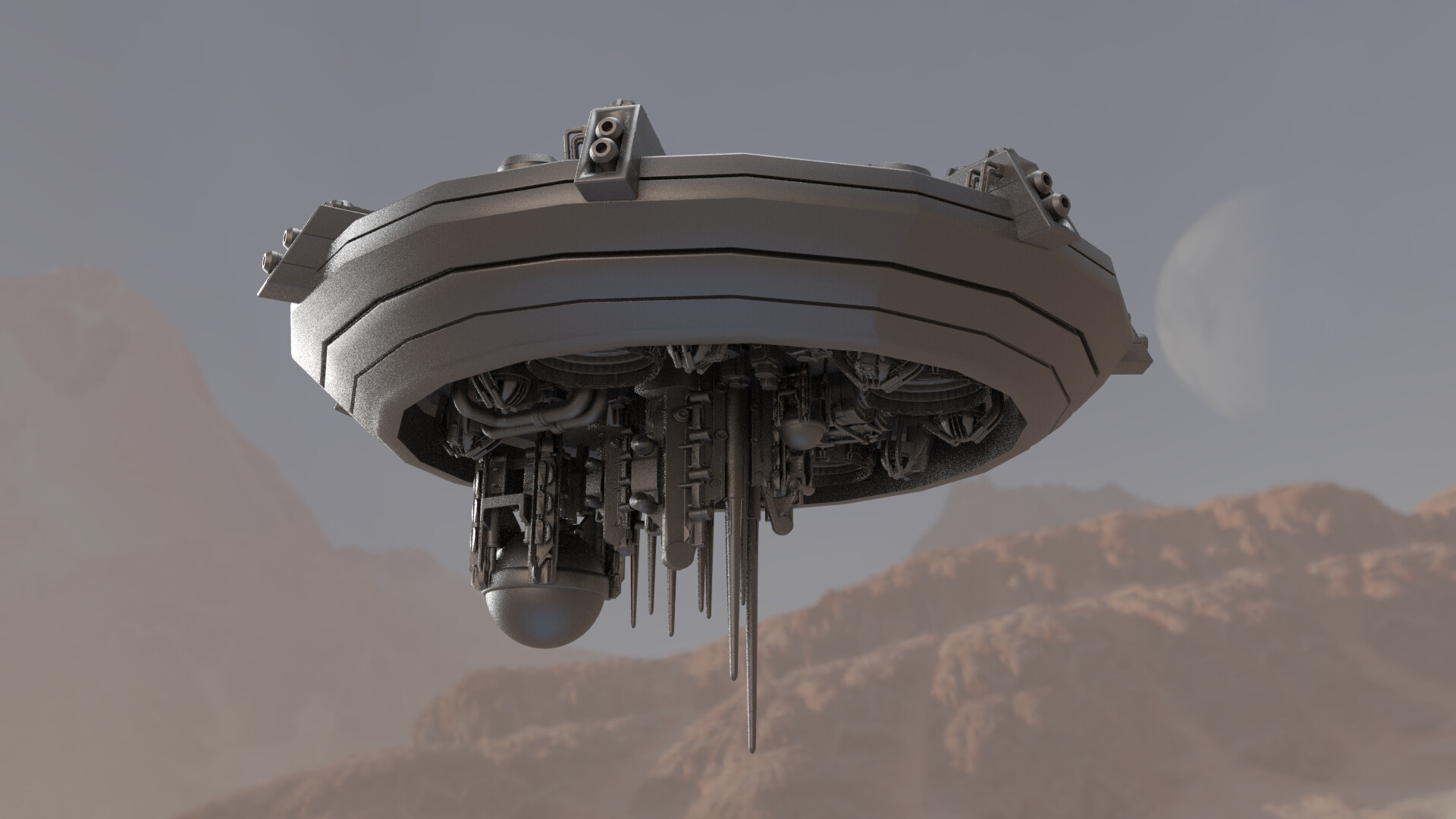 ArtStation - Spaceship