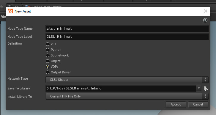 Nicholas Reynolds Writing A Minimal Glsl Shader In Houdini 1 Scene Setup And Creating A