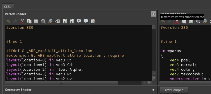 Nicholas Reynolds - Writing a "Minimal" GLSL Shader in Houdini #1 ...