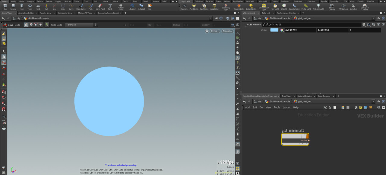 Nicholas Reynolds - Writing a "Minimal" GLSL Shader in Houdini #3 - The ...