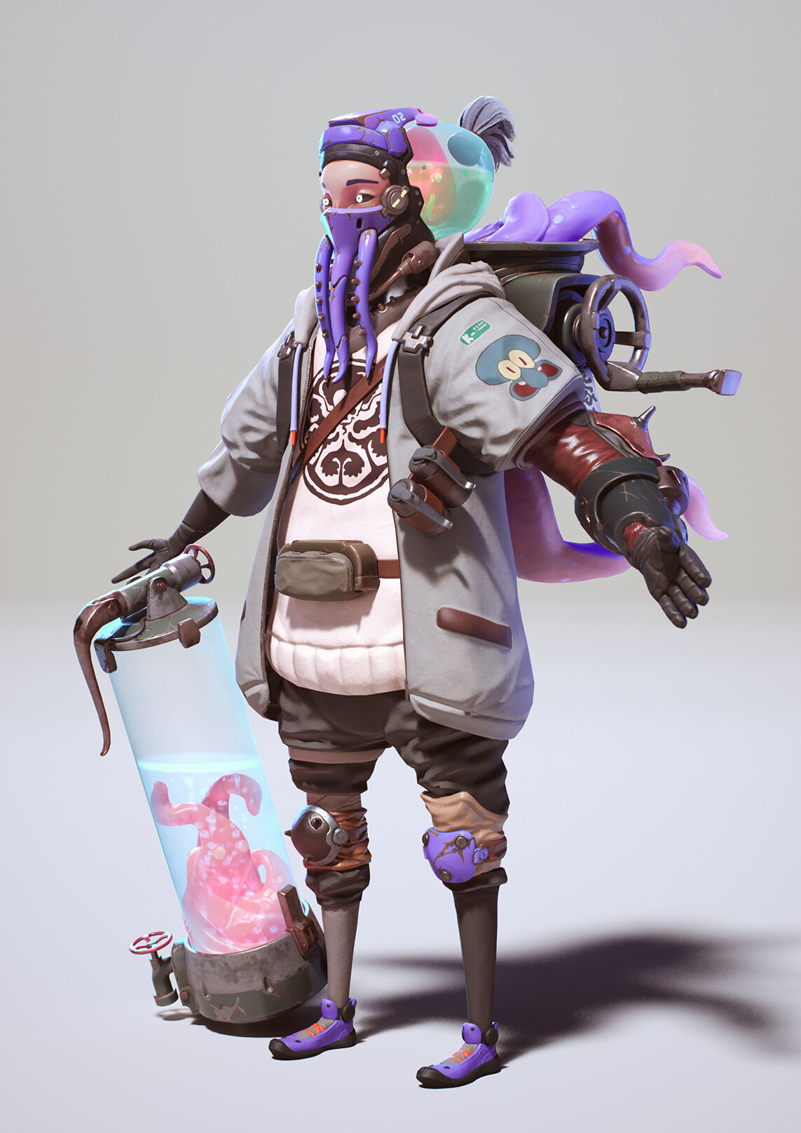 ArtStation - Octopoid #002