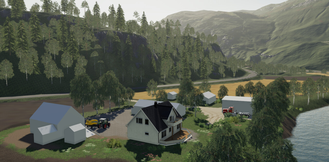 Ola Haldor Solvik Voll - Rennebu FS22 Map #4