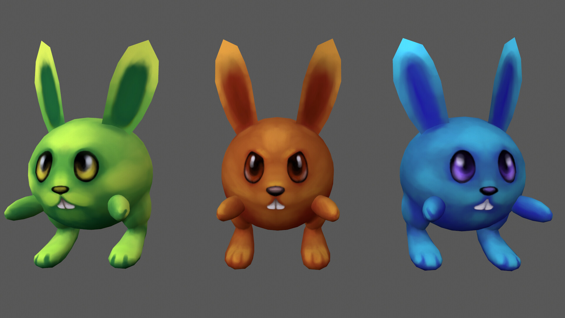 ArtStation - "Too Many Bunnies" Student VR Group Project