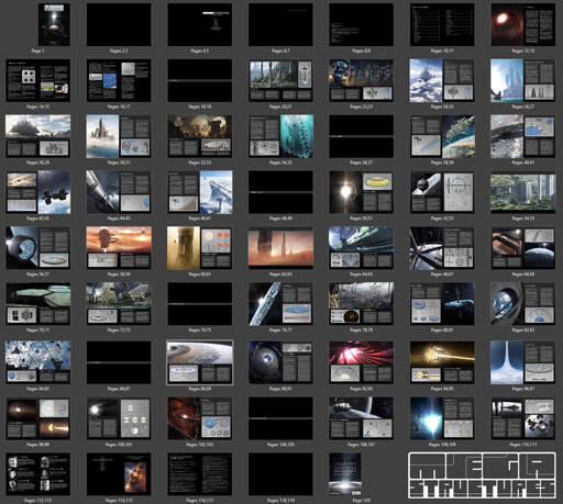 Neil Blevins - Week 1 of the Megastructures Kickstarter