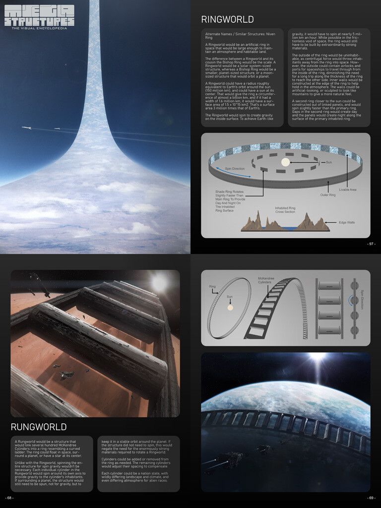 Neil Blevins - Week 1 of the Megastructures Kickstarter