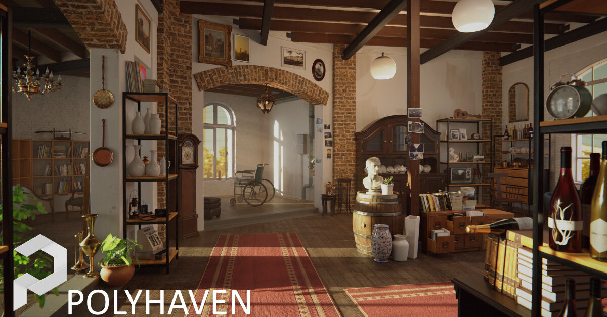 ArtStation - PolyHaven is Here!