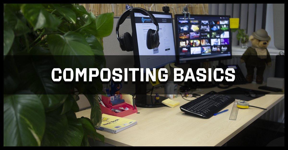 ArtStation - [BLOG] Teaching Compositing Basics