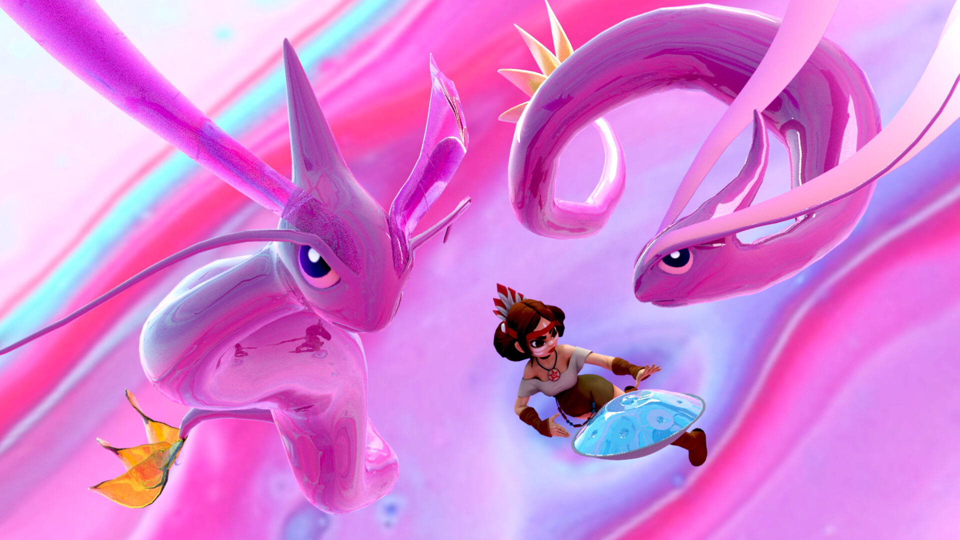 ArtStation - Miotics inhabit one of Meya's favorite spaces