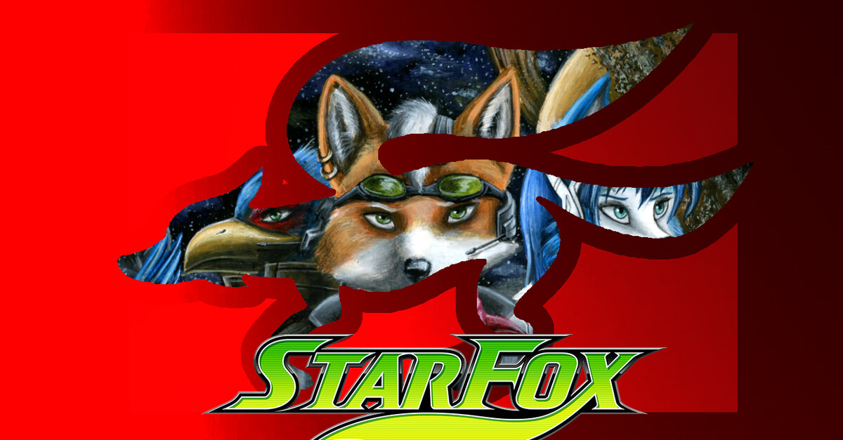 ArtStation - Star Fox Galaxies Game Project Files
