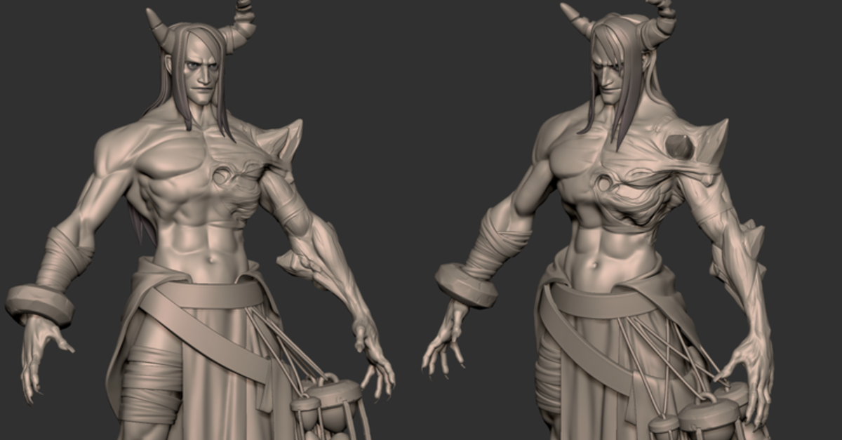 ArtStation - Project Dark - WIP 01