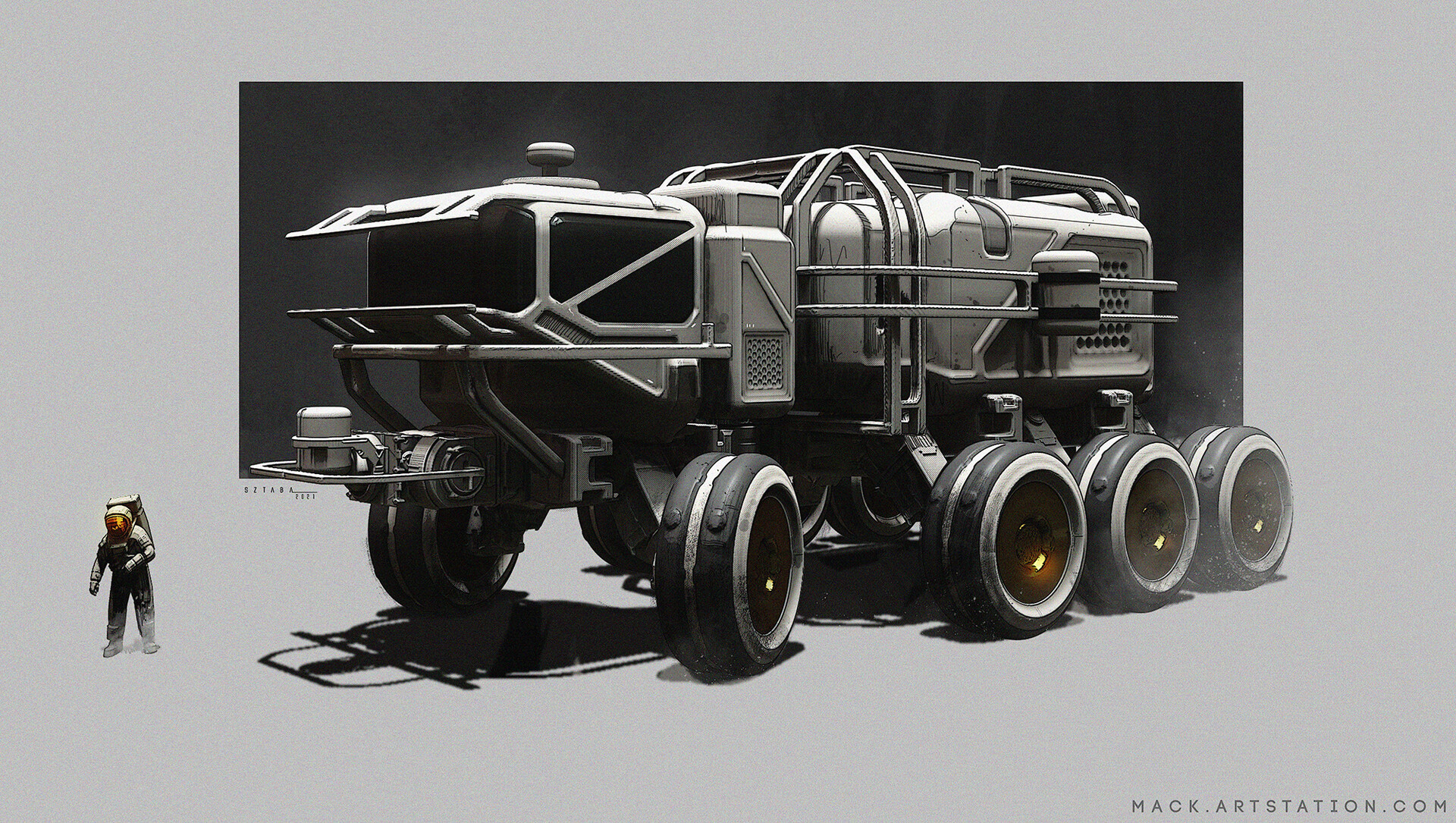 ArtStation - Lunar Rover