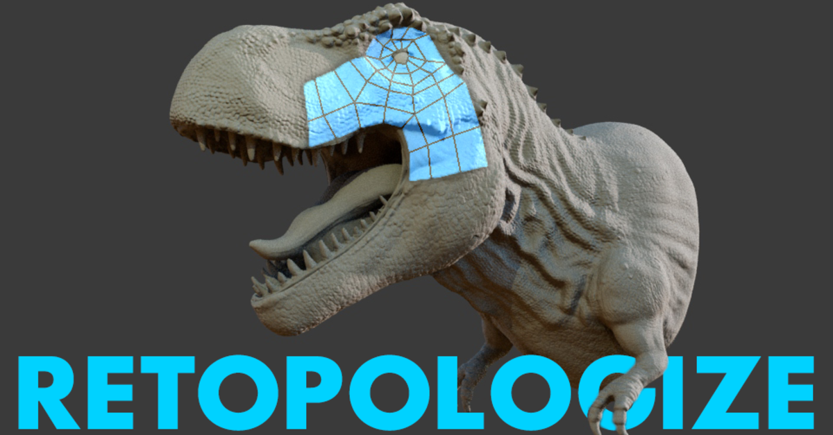 ArtStation - Free Retopo Tutorial