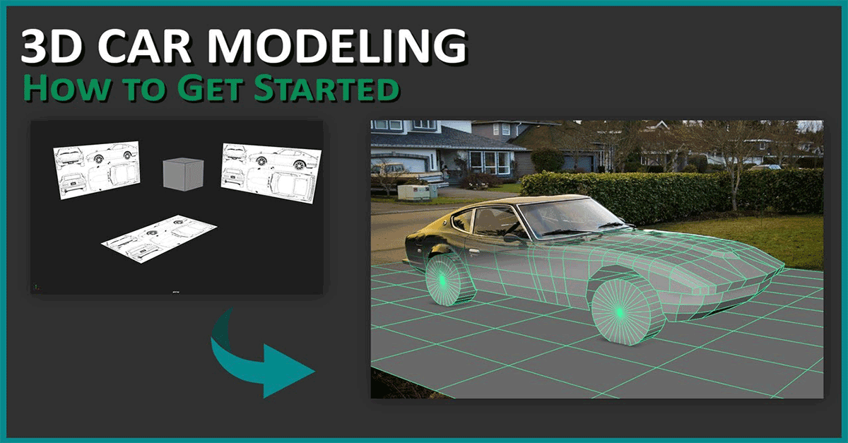ArtStation - 3D Car Modeling - How to Get Started