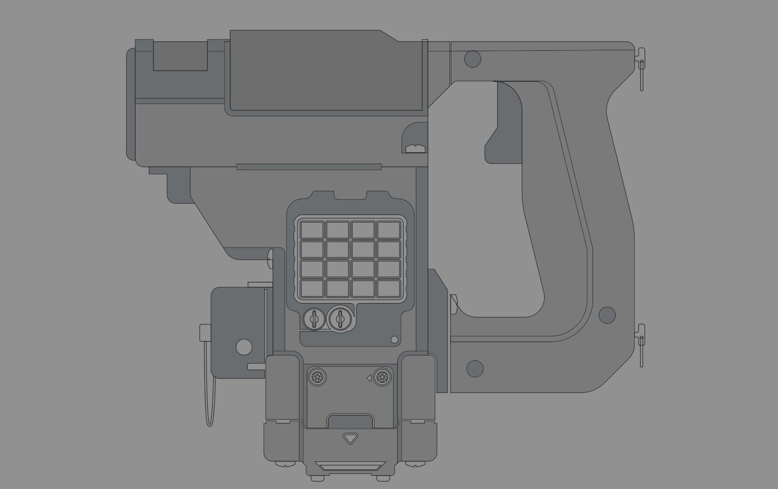 ArtStation - Aliens Motion Tracker