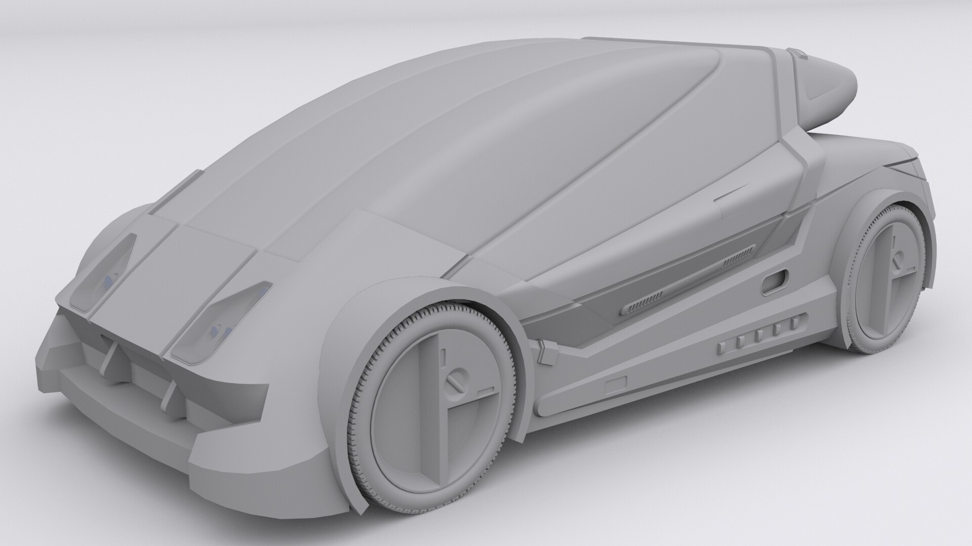 ArtStation - Halo 3: ODST Genet Car (Halo Fan Art Project)