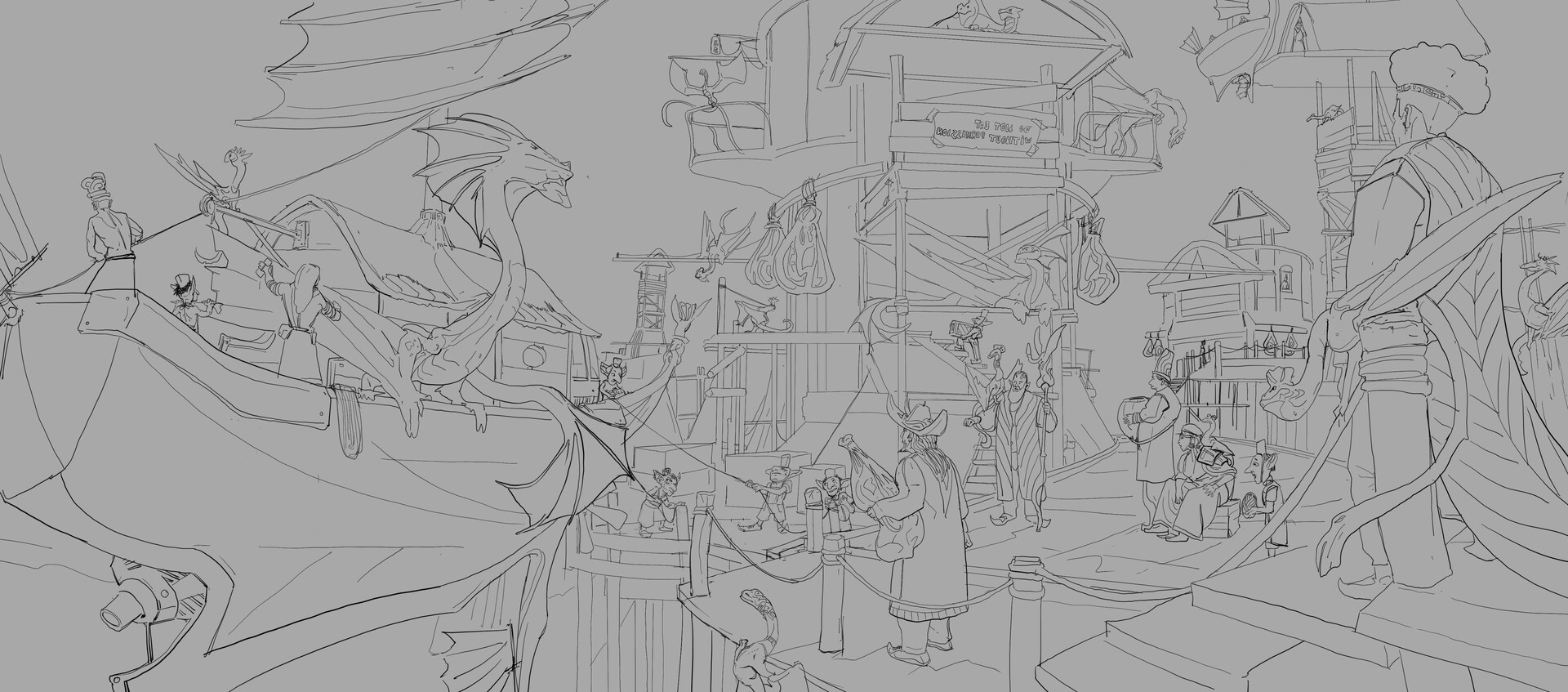 ArtStation - Atomhawk - The Return Challenge - Weeks 2 and 3