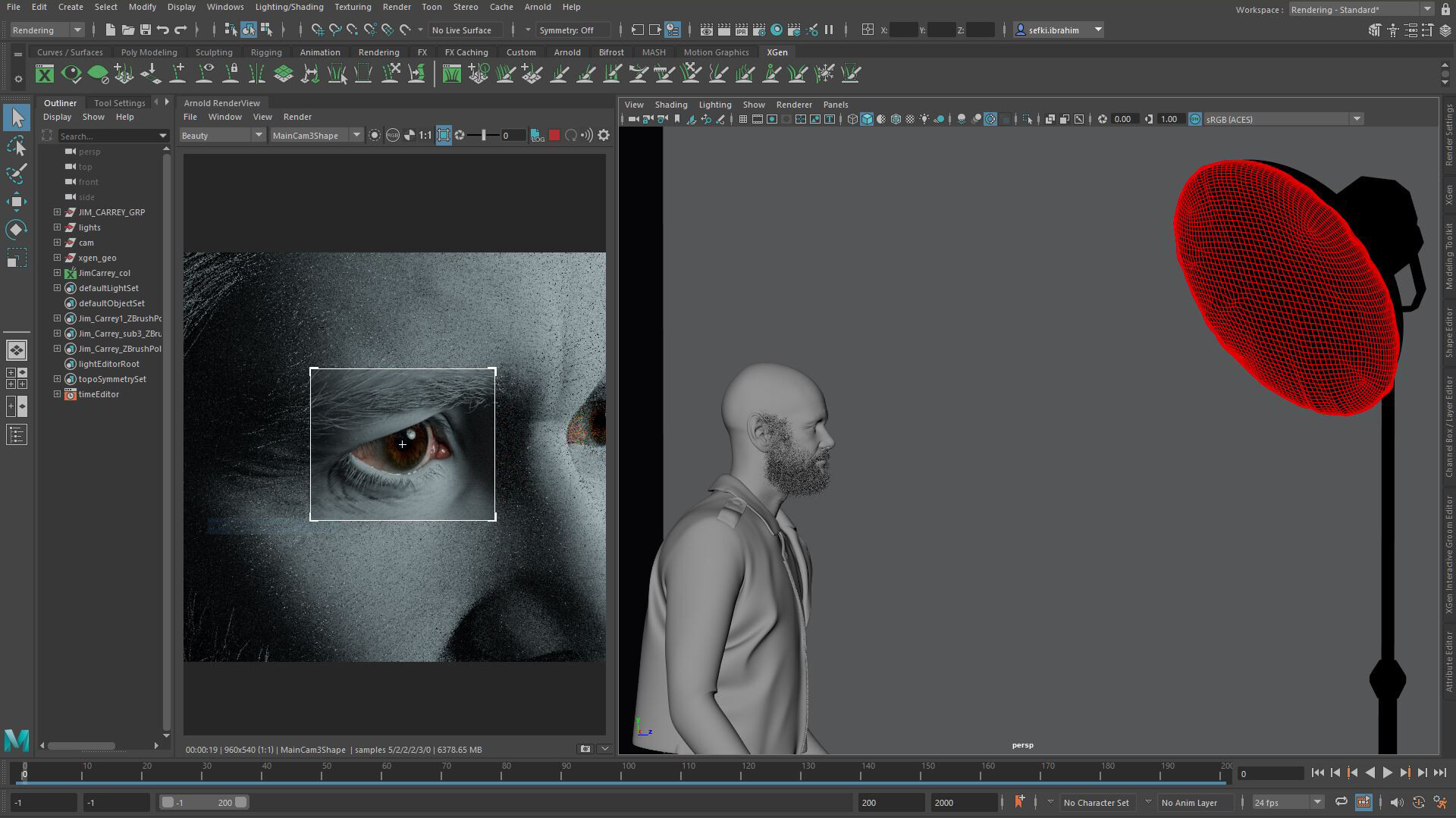 Şefki Ibrahim - LOOK-DEV TUTORIAL