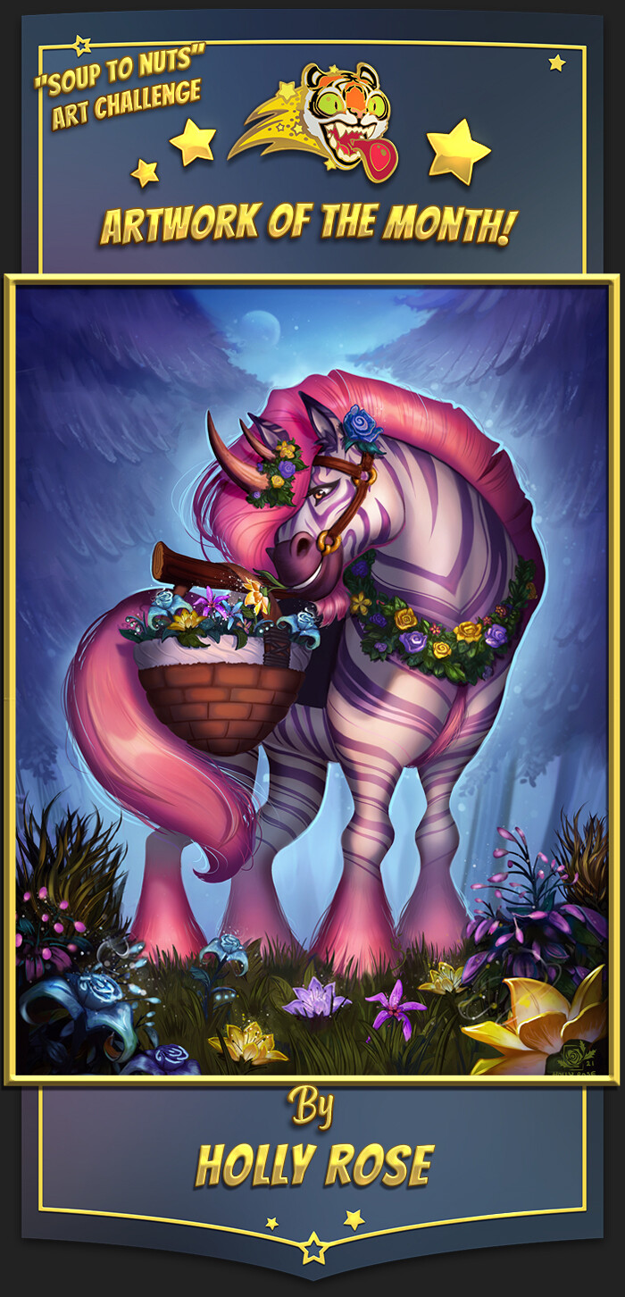 Azora Visuals - Art Challenge Winner – Holly Rose!