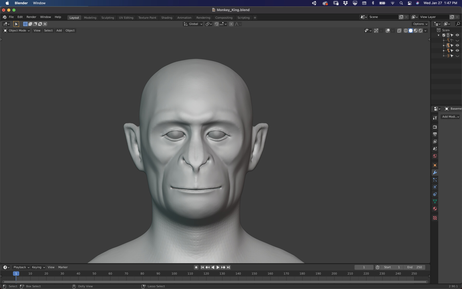 Dani Marti - Making Of Hanuman, The Monkey God
