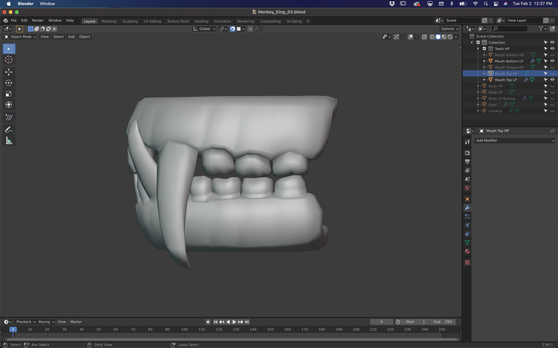Dani Marti - Making Of Hanuman, The Monkey God