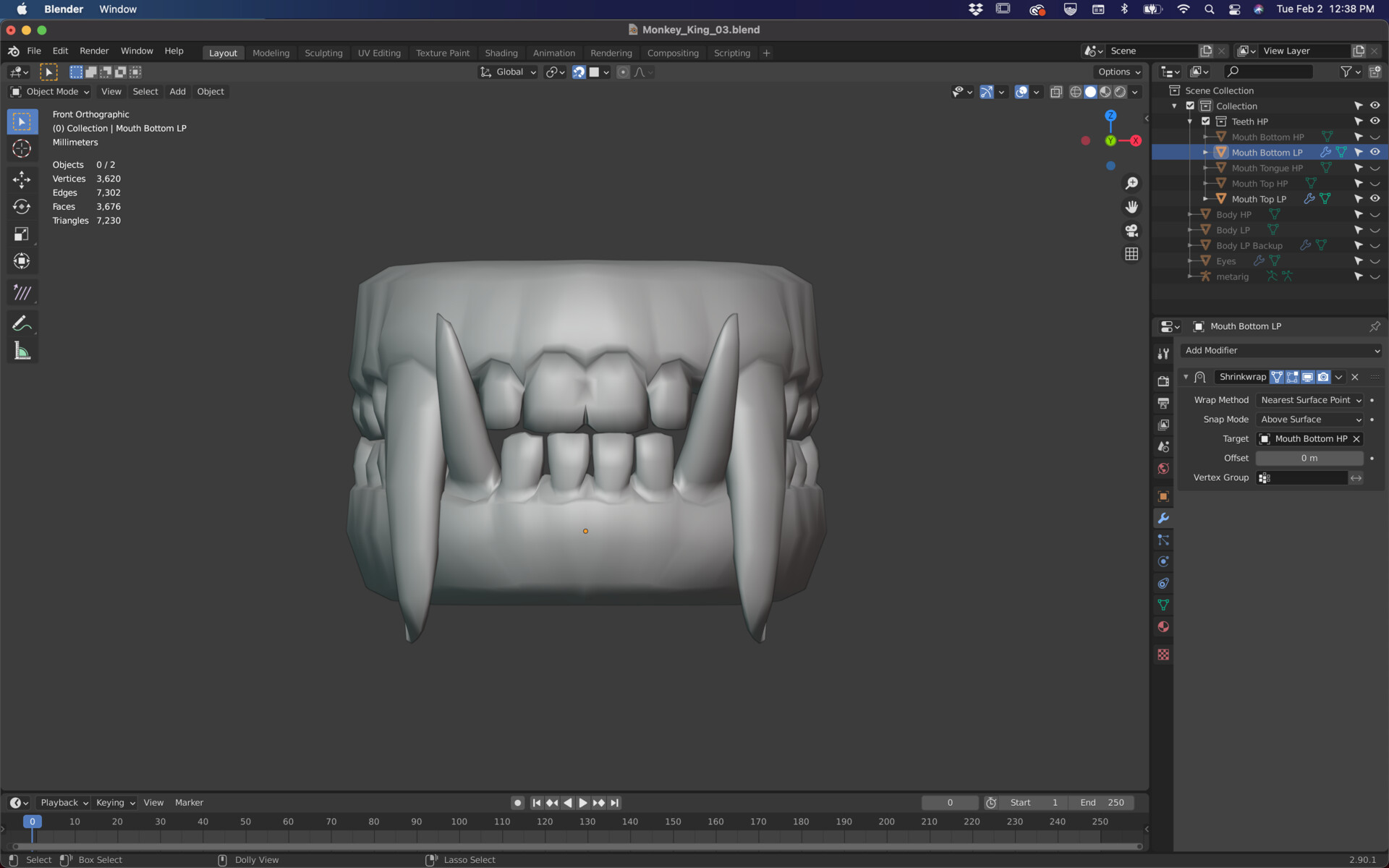 Dani Marti - Making Of Hanuman, The Monkey God