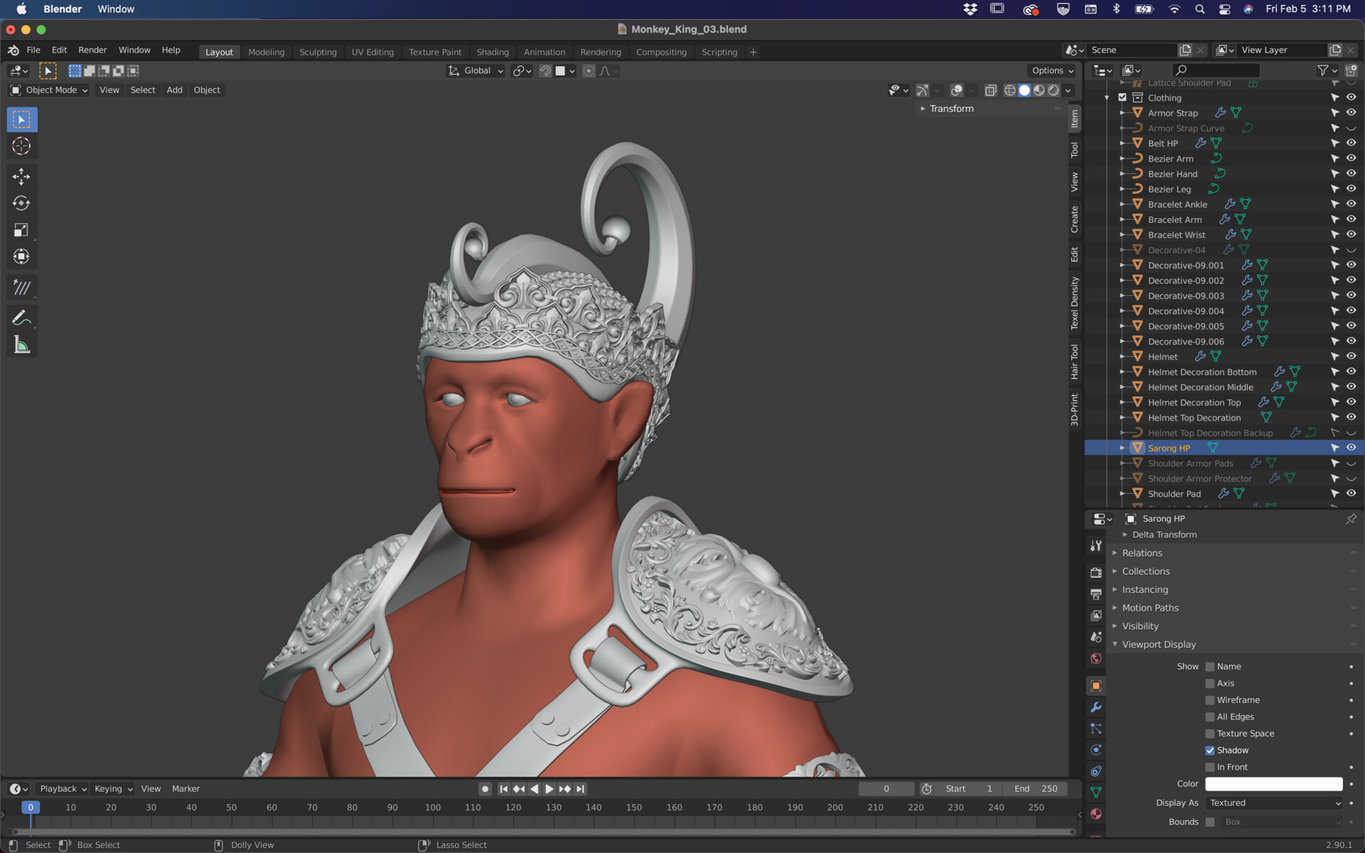Dani Marti - Making Of Hanuman, The Monkey God