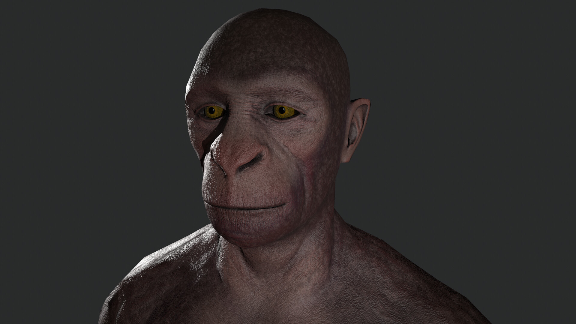 Dani Marti - Making Of Hanuman, The Monkey God