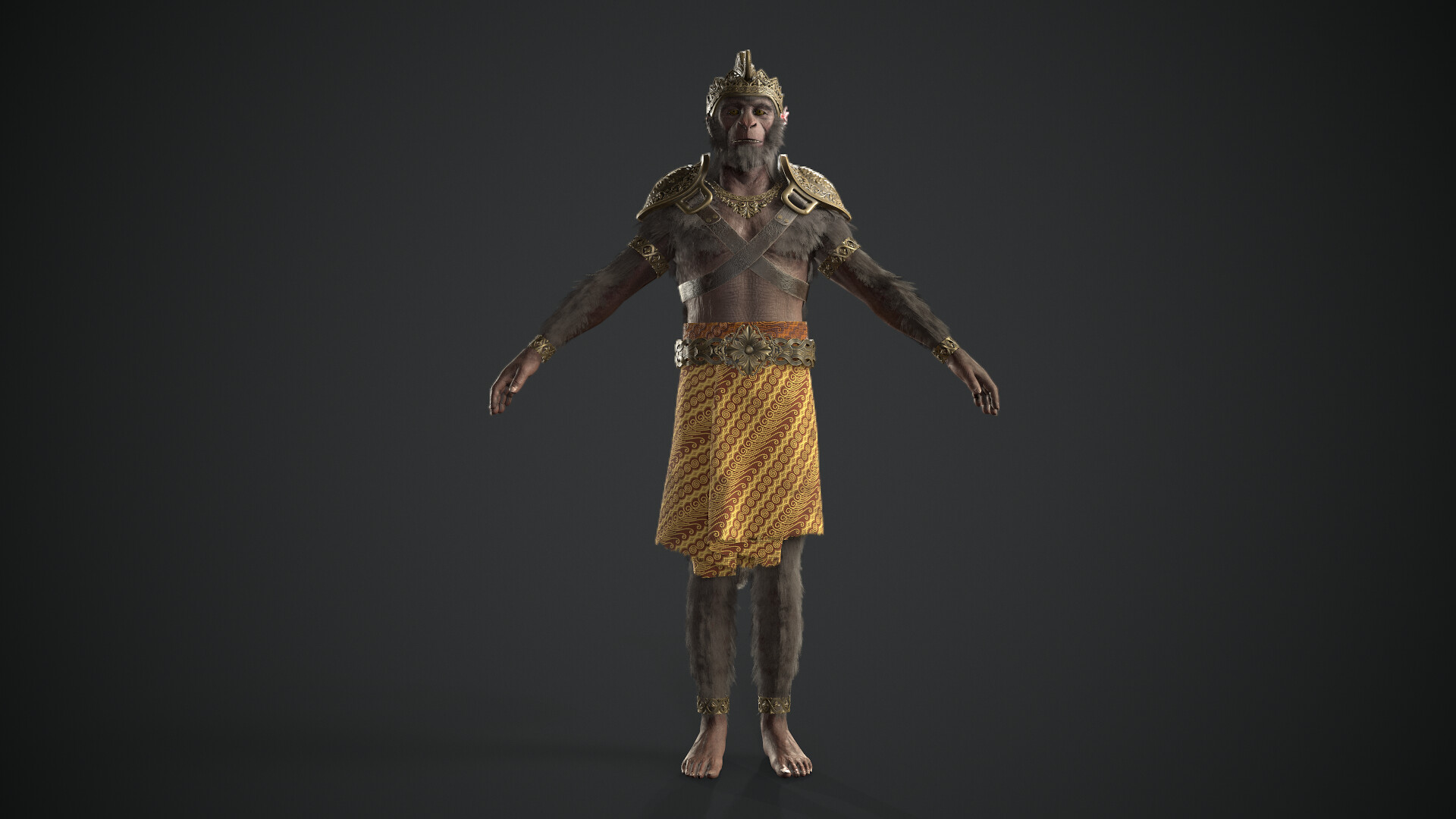 Dani Marti - Making Of Hanuman, The Monkey God