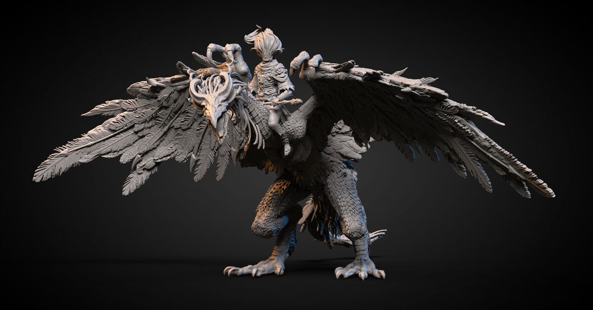 ArtStation - The Nameless King