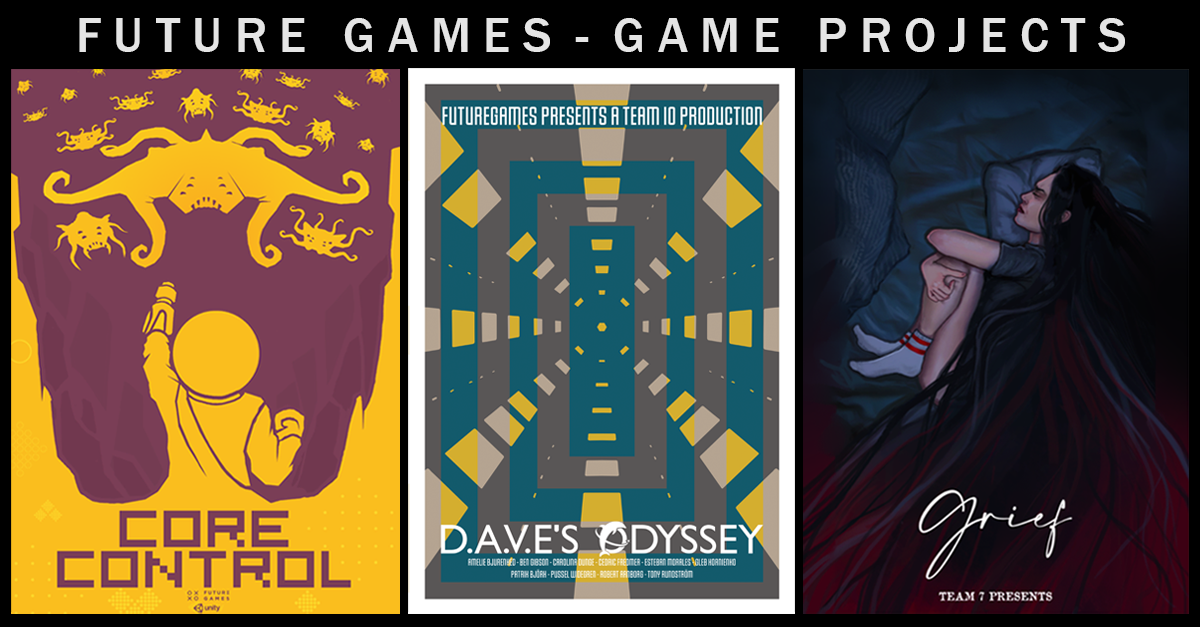 ArtStation - Game Projects - FutureGames