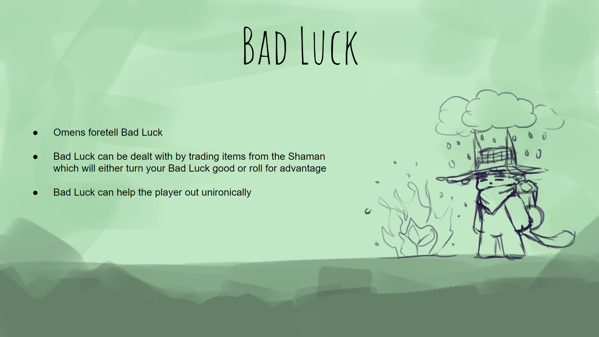 Bad Luck Omens