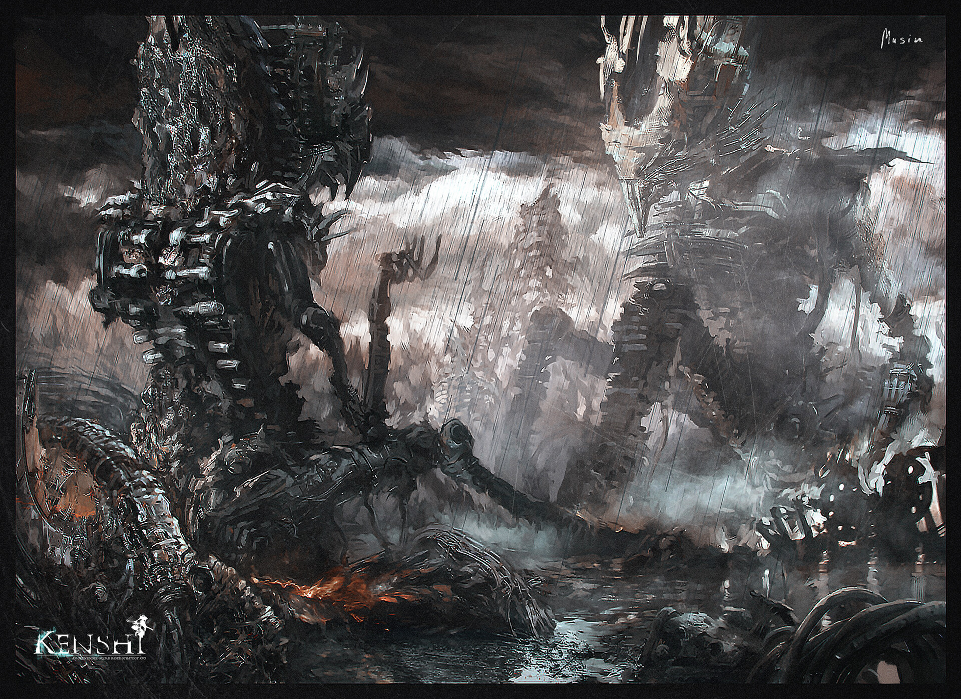 Sergei Musin - Old 'Kenshi' Concepts available for Print Now