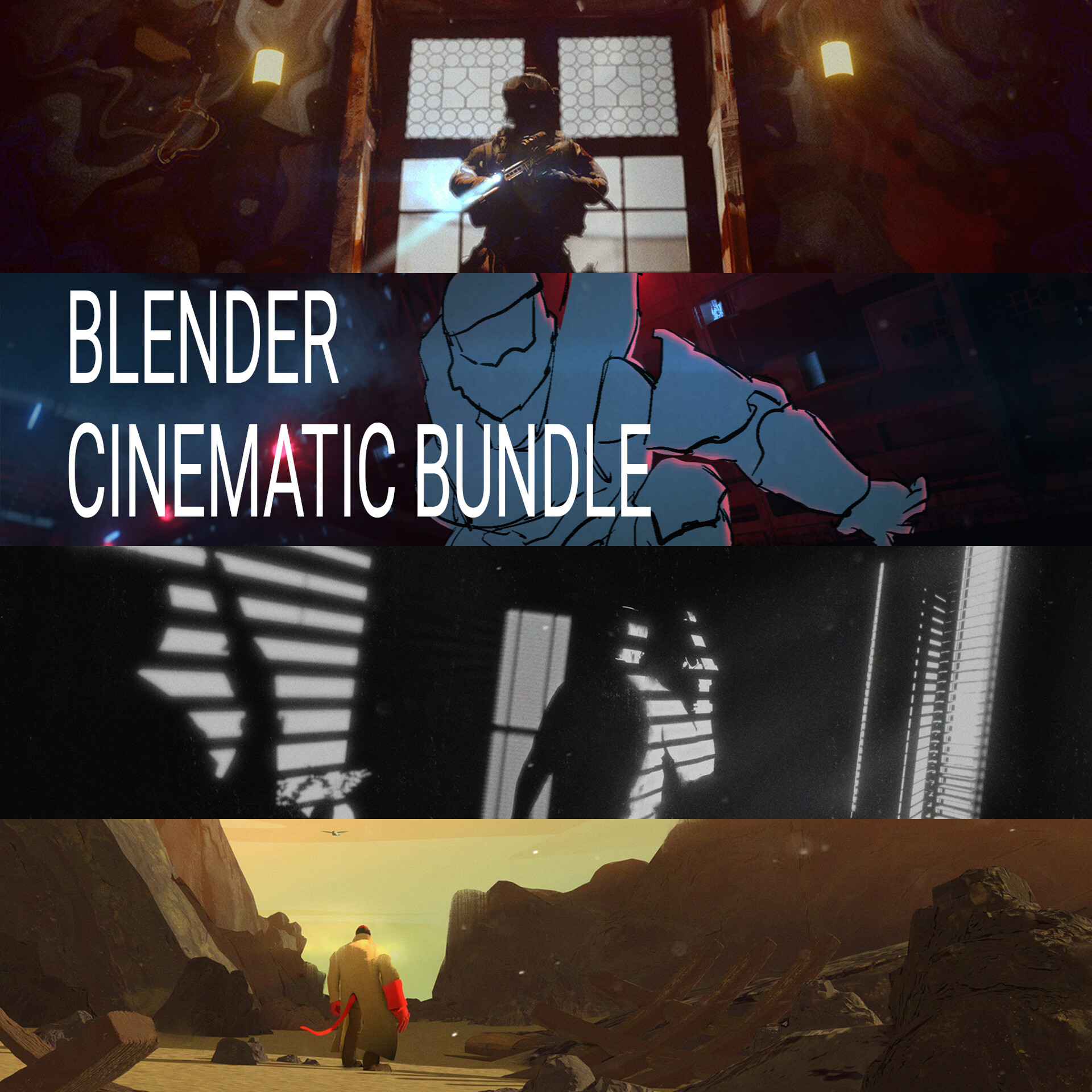 ArtStation - BLENDER TUTORIALS BUNDLE