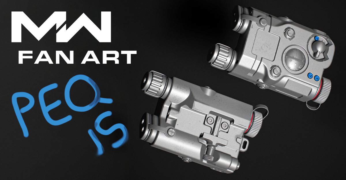 ArtStation - PEQ-15 wip