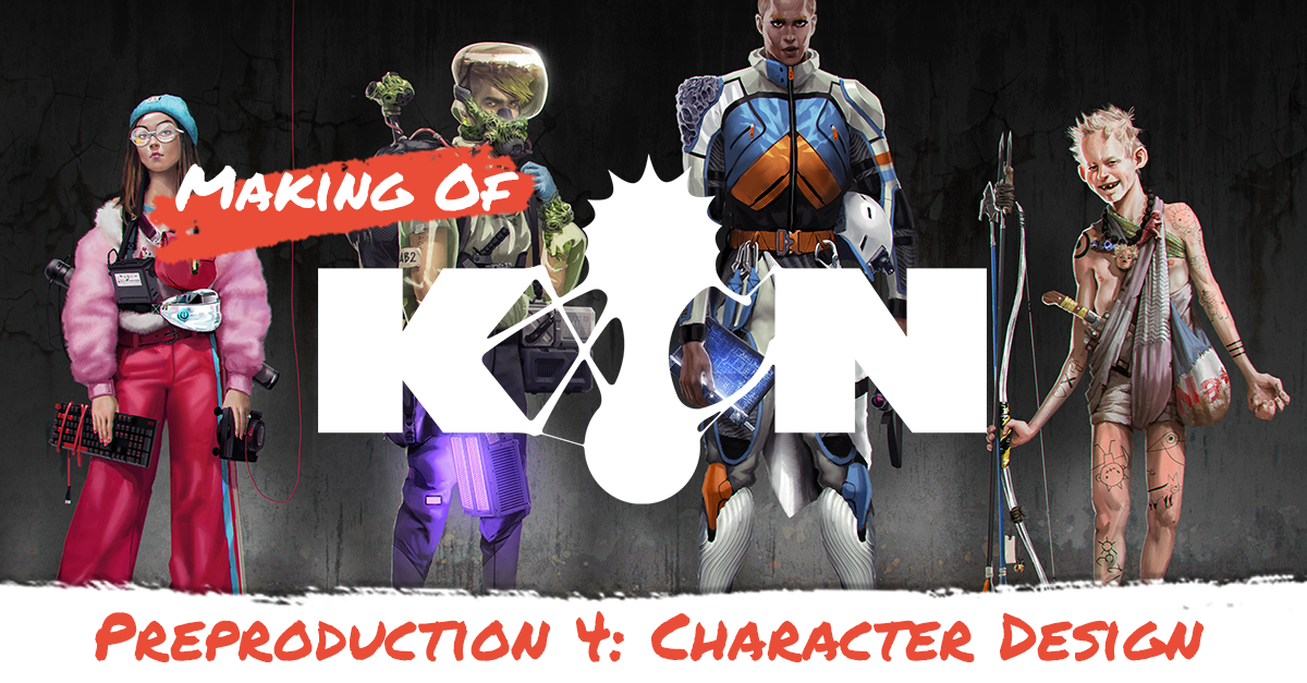 ArtStation - Preproduction 4: Character Design