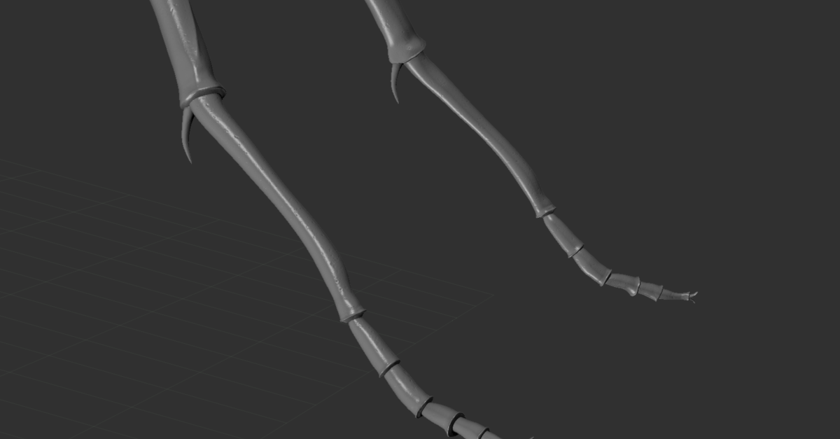 ArtStation - Wasp legs