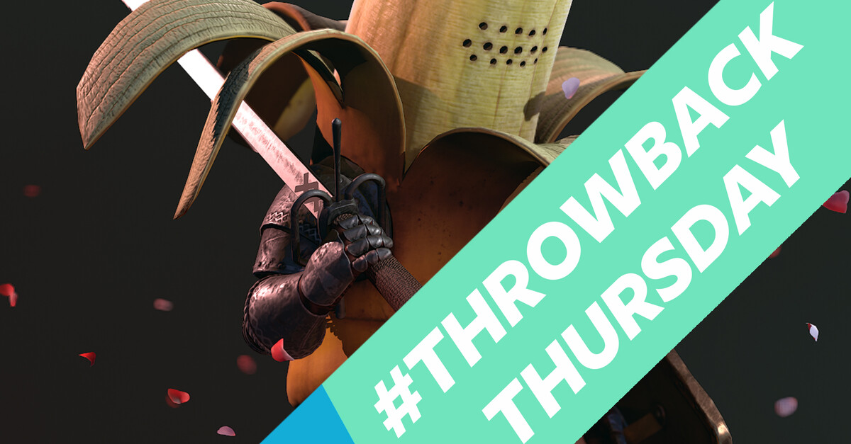 ArtStation - Throwback Thursdays - 'The Banana Warrior' - Arshad Mulla