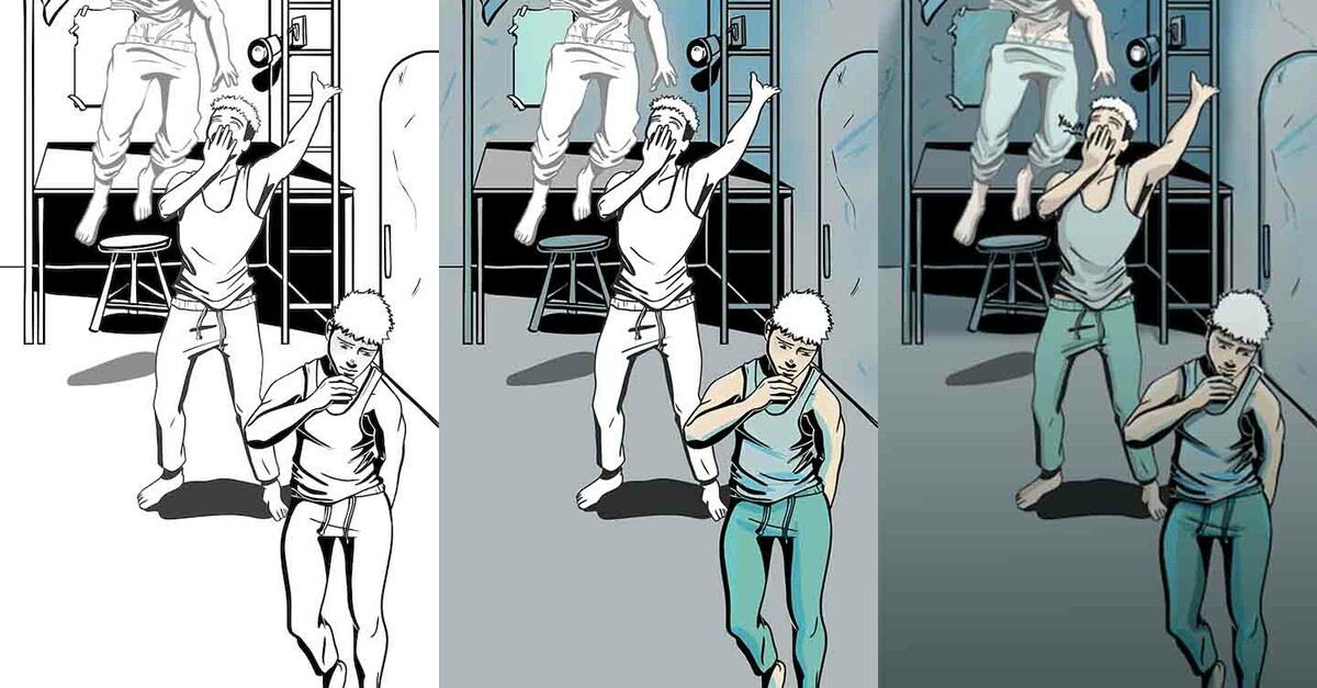 ArtStation - The Making of Cryogenic