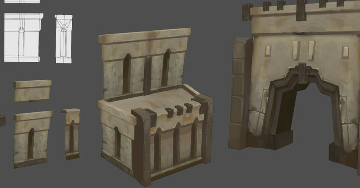 ArtStation - Modular Assets