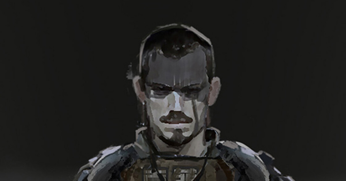 ArtStation - English solder