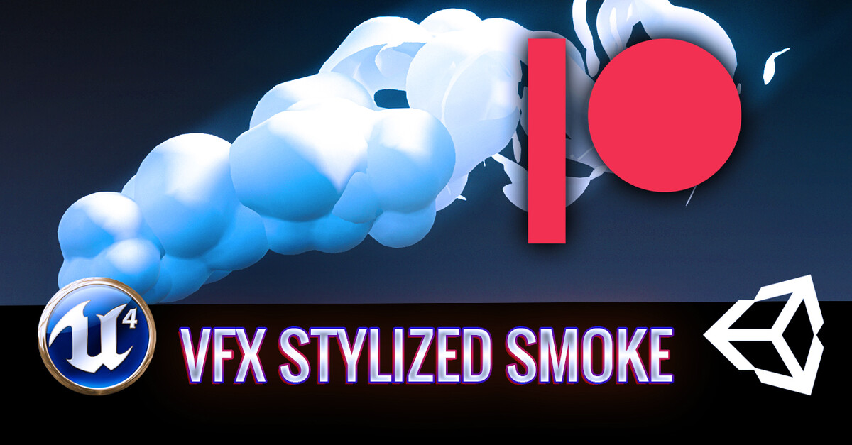 ArtStation - VFX Stylized Smoke Techniques