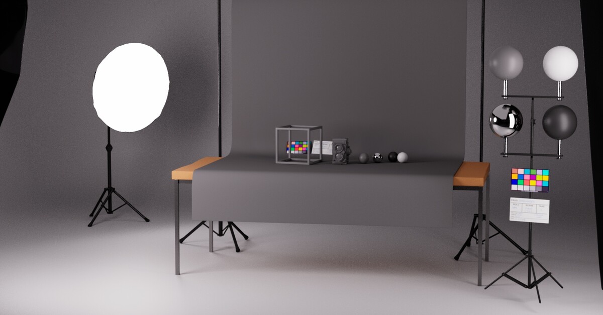 ArtStation - LookDev Part 2: Understanding The Pieces Of A LookDev Rig