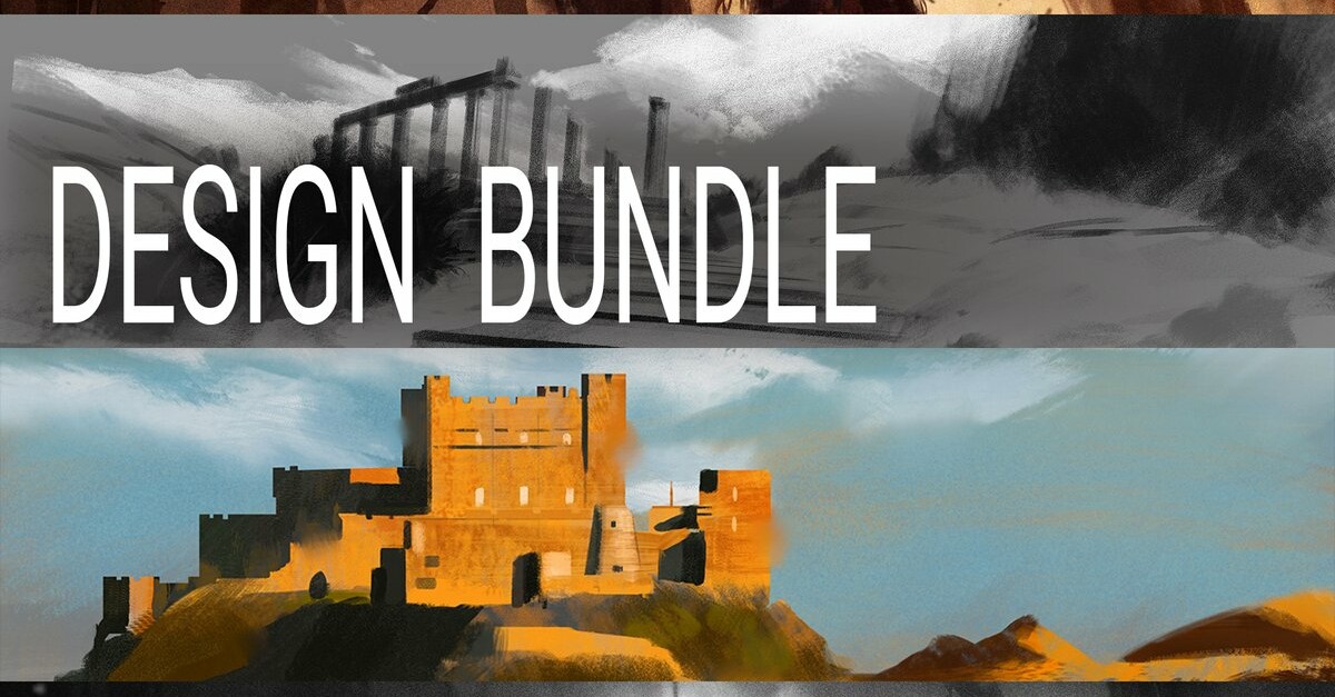 ArtStation - DESIGN BUNDLE