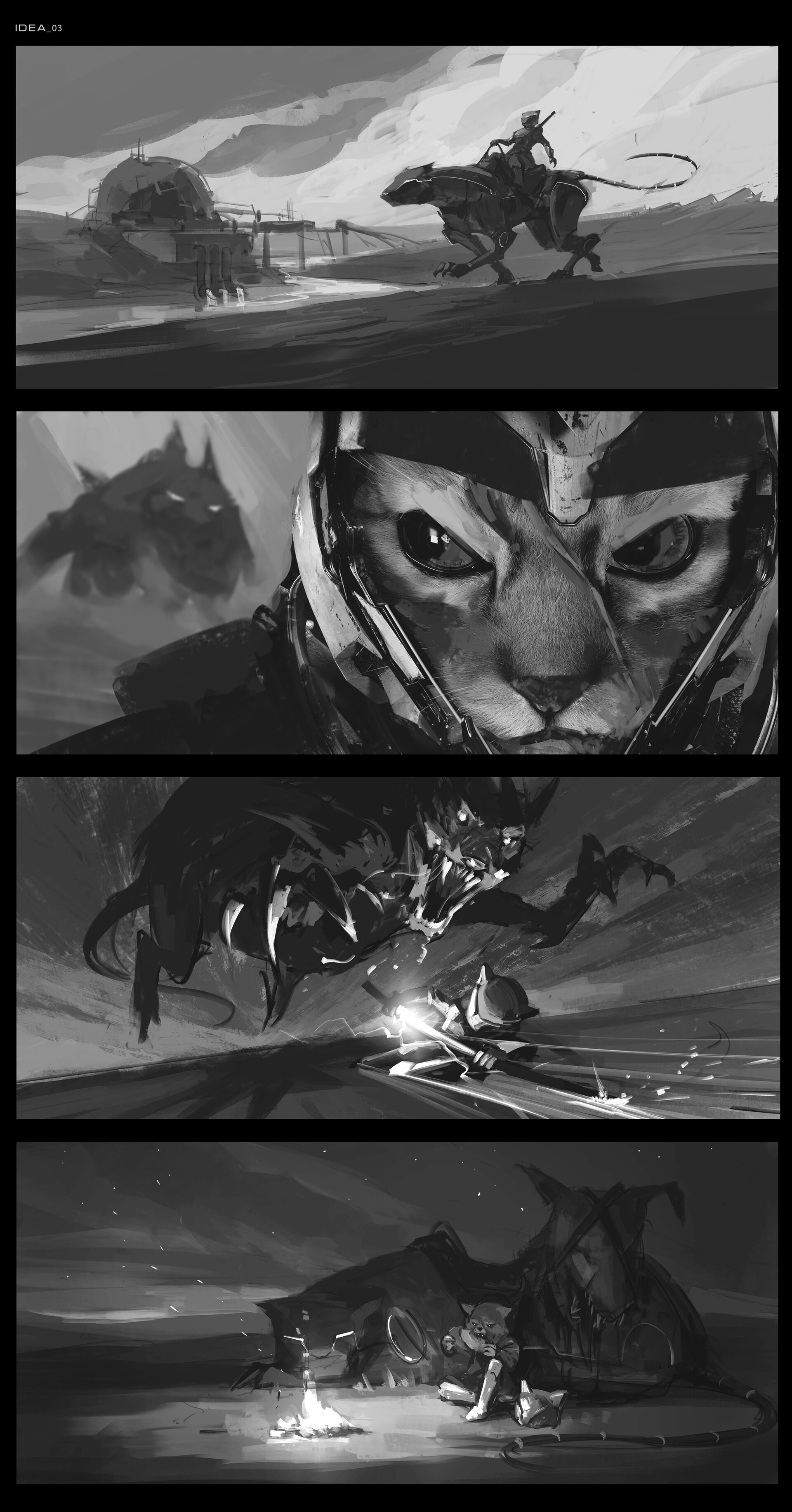 AAA_Artstation_Revolutionary_sketch_idea_03.jpg (1920×3665)-花瓣网