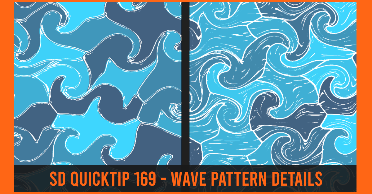 ArtStation - Substance Designer Beginner Quicktip 169 (Wave Pattern ...