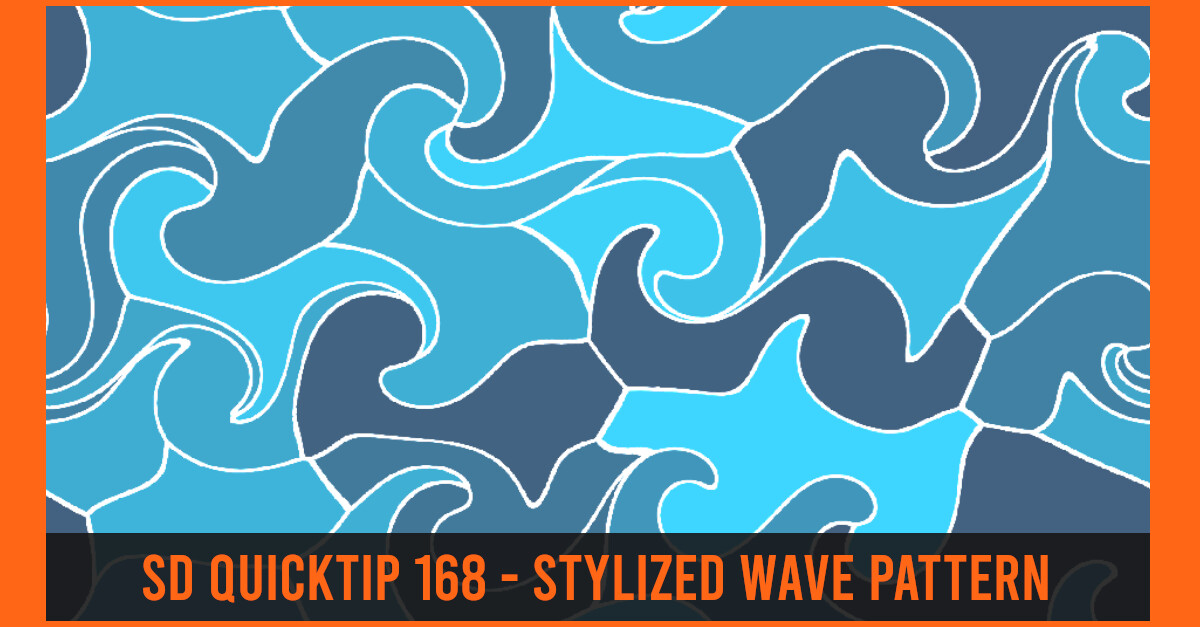 substance designer wave pattern