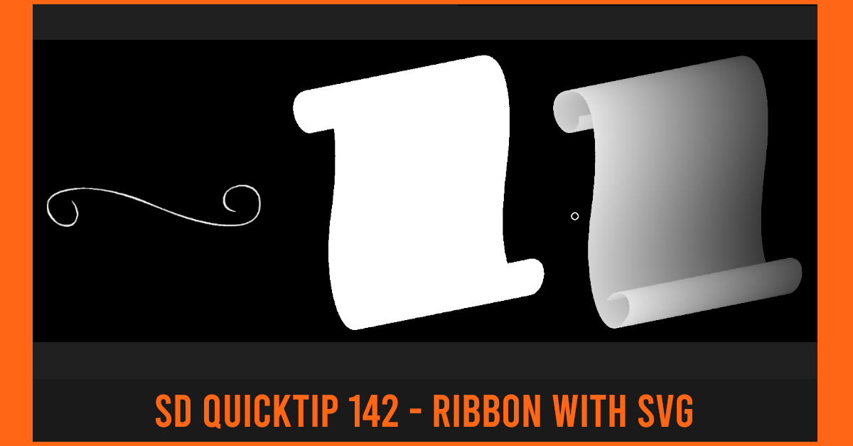 ArtStation - Substance Designer Beginner Quicktip 142 (Paper/Ribbons ...