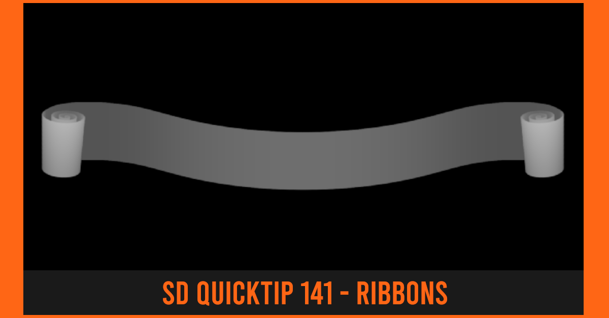 ArtStation - Substance Designer Beginner Quicktip 141 (Ribbons)