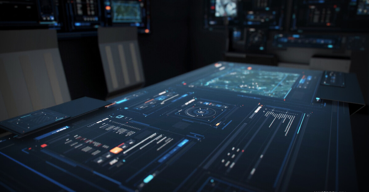 ArtStation - Oberon - FUI Assets pack