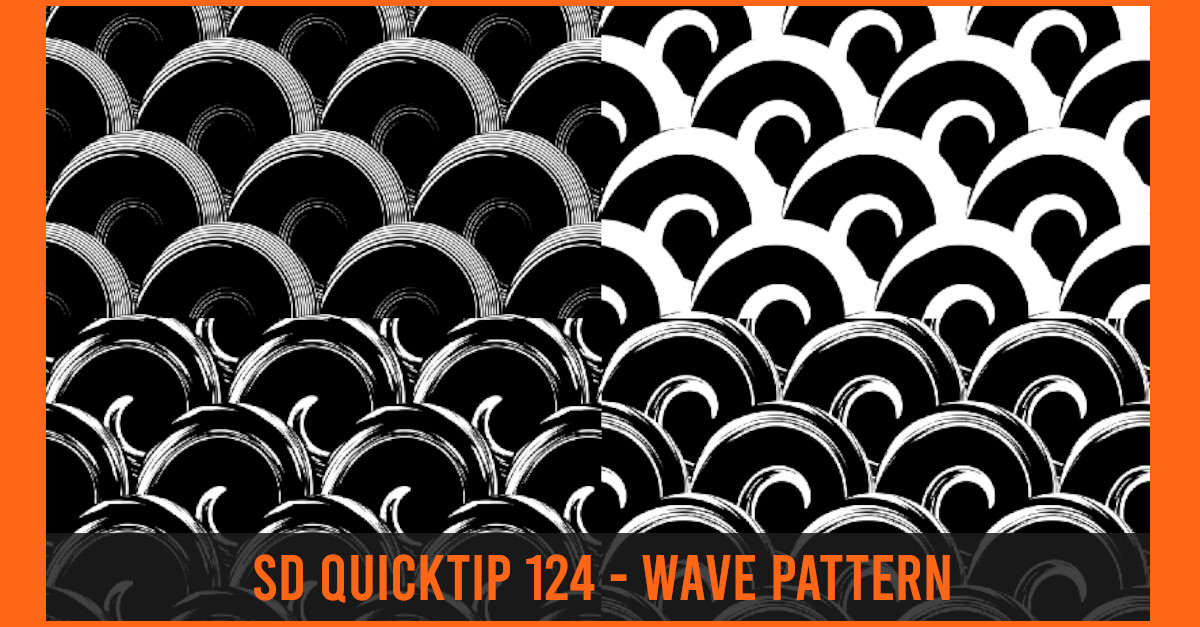 substance designer wave pattern